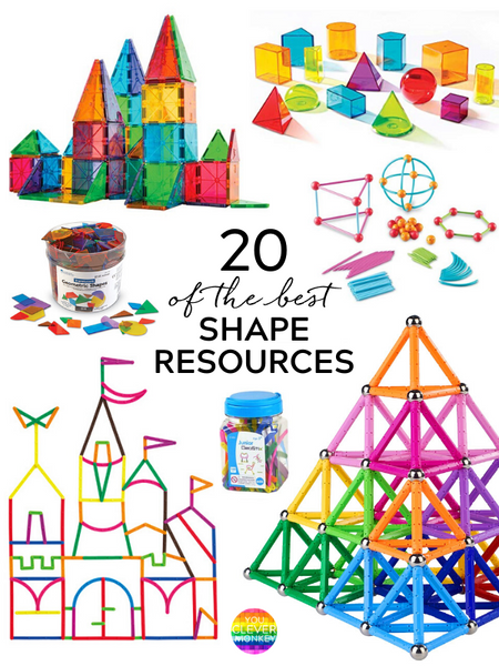 20 Best Shape Resources