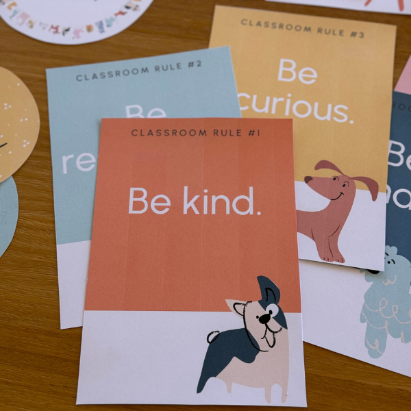 DOG DAYS Classroom Decor GROWING Bundle - classroom HQ