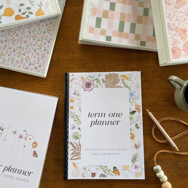 COTTAGECORE Binders + Book Covers Pack - classroom HQ