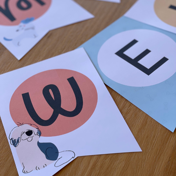 DOG DAYS Classroom Decor GROWING Bundle - classroom HQ