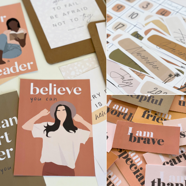 Modern Neutral Boho Theme Calm Classroom Decor BUNDLE | BOHO SUMMER by ...