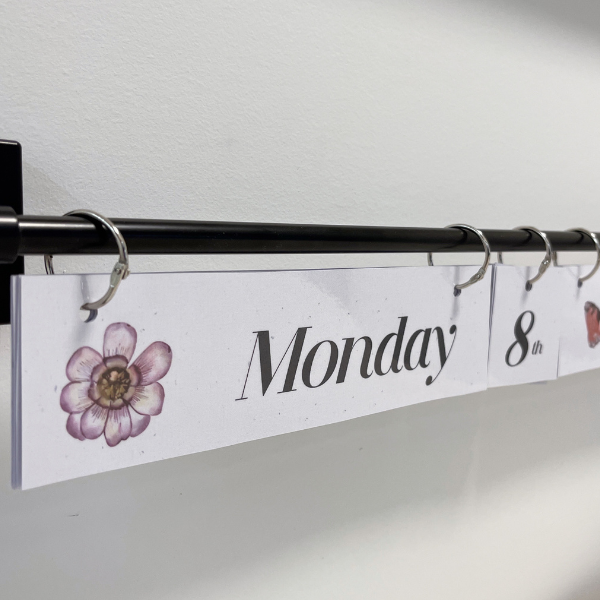 COTTAGECORE Flip Calendar - classroom HQ