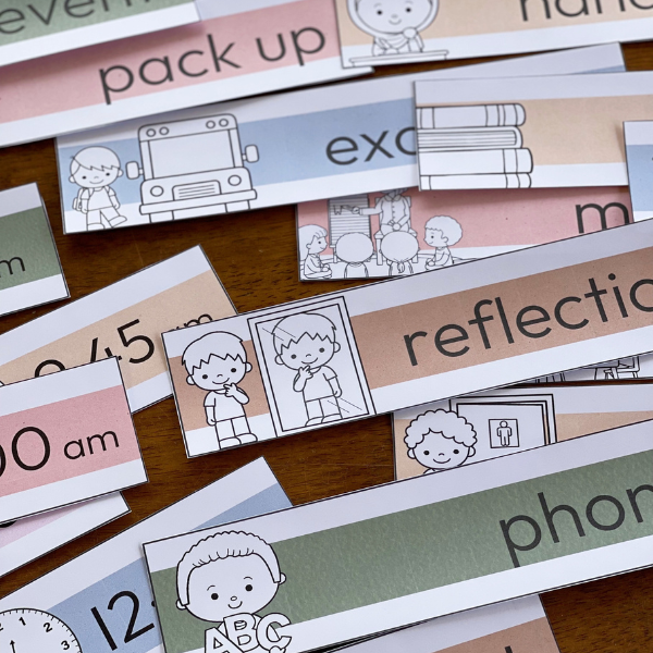 COTTAGECORE Classroom Timetable Pack - classroom HQ