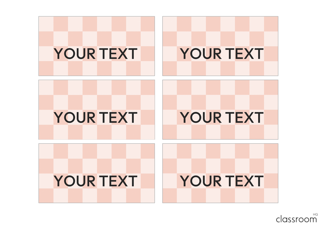 Calm Retro Daisy Editable Teacher Toolbox Labels HAZY DAISY Classroom ...