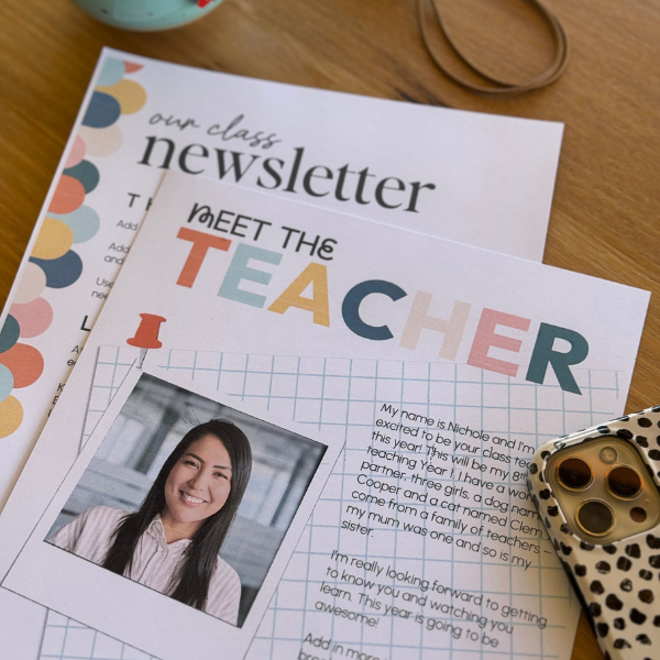 DOG DAYS Editable Meet The Teacher Templates + Class Newsletters ...