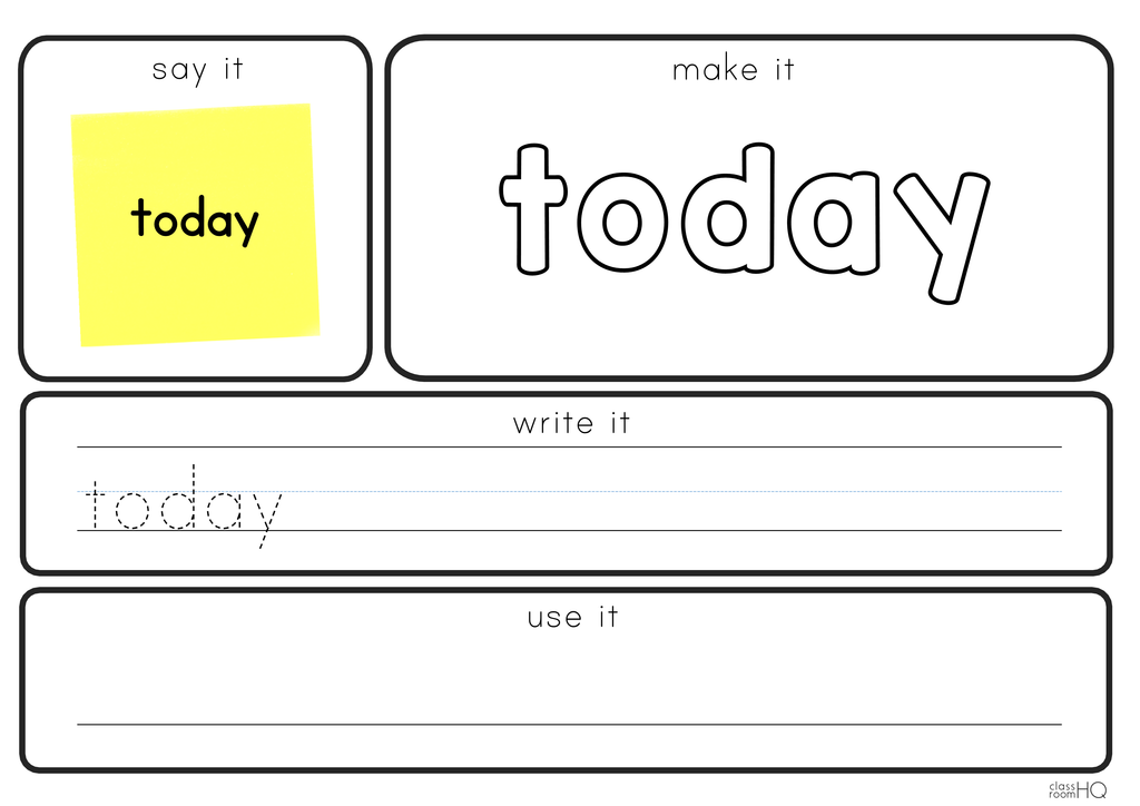 Editable Sight Word Mats - 10 Personalized Spelling Words, Word Work ...