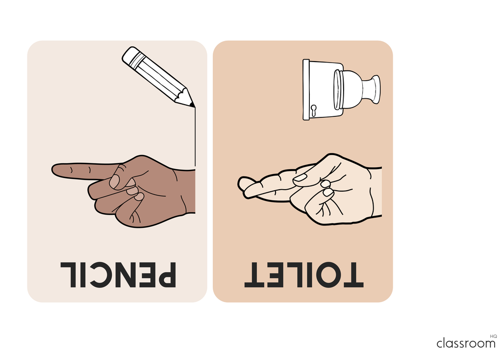 B+W NEUTRALS Hand Signals