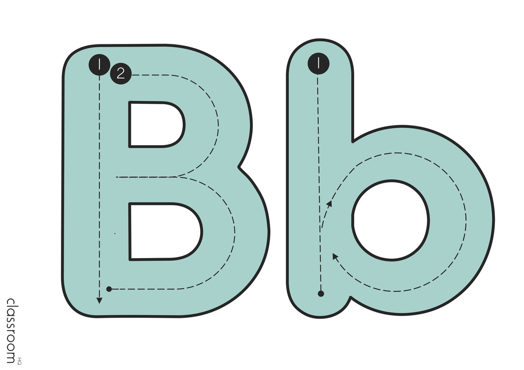 DOG DAYS Traceable Alphabet Letter Display Posters - classroom HQ