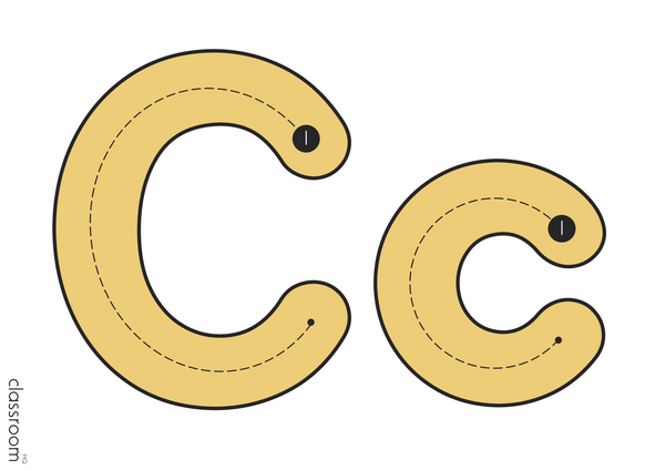 DOG DAYS Traceable Alphabet Letter Display Posters