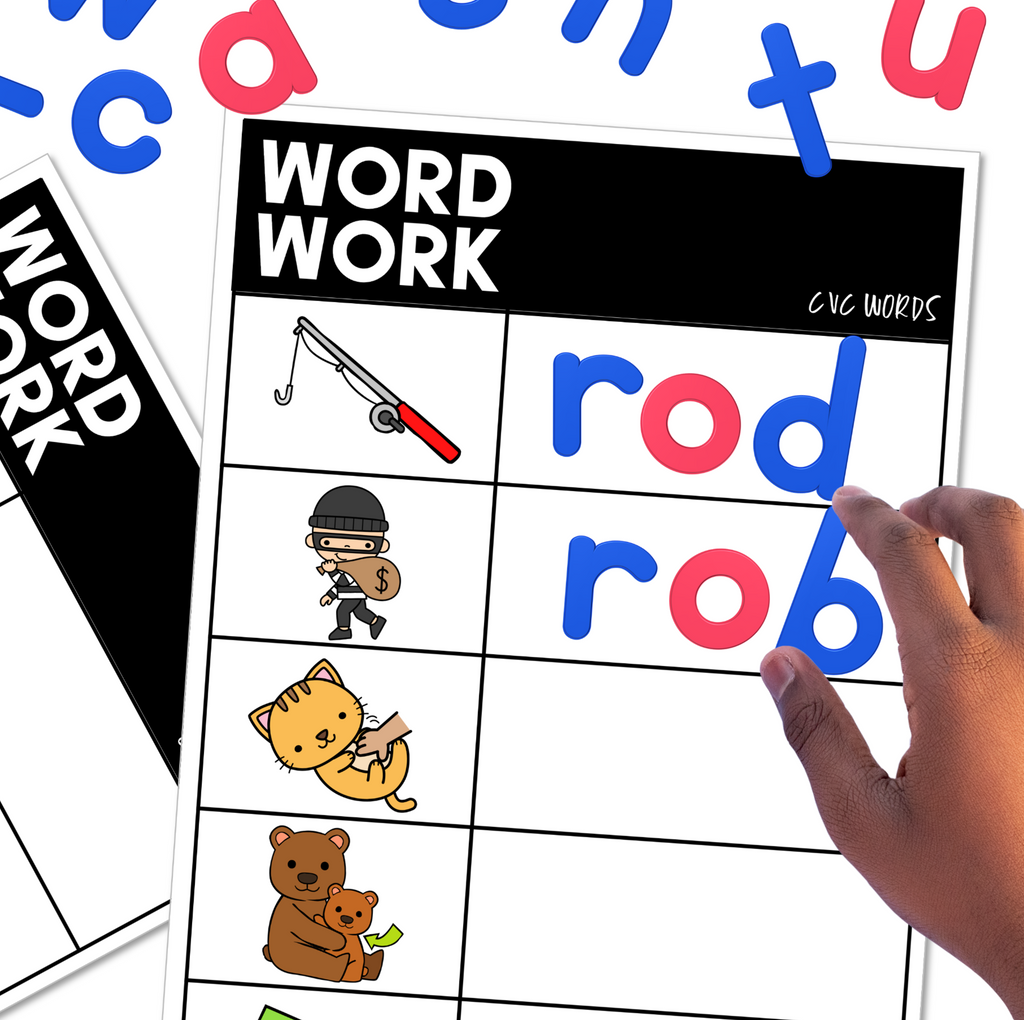 Phonological Awareness Pack 3 - Advanced