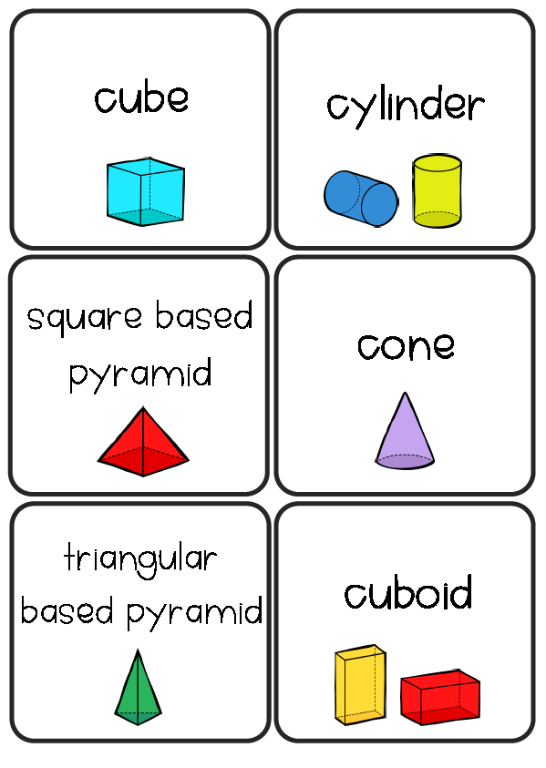 3D Shape BIG BUNDLE - classroom HQ