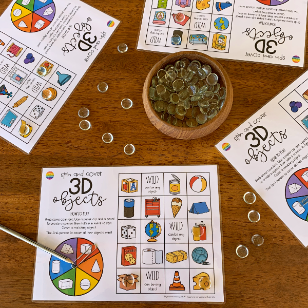 what are some 3d objects