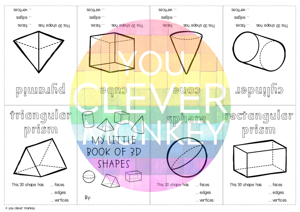 3D Shape Activities Pack - classroom HQ