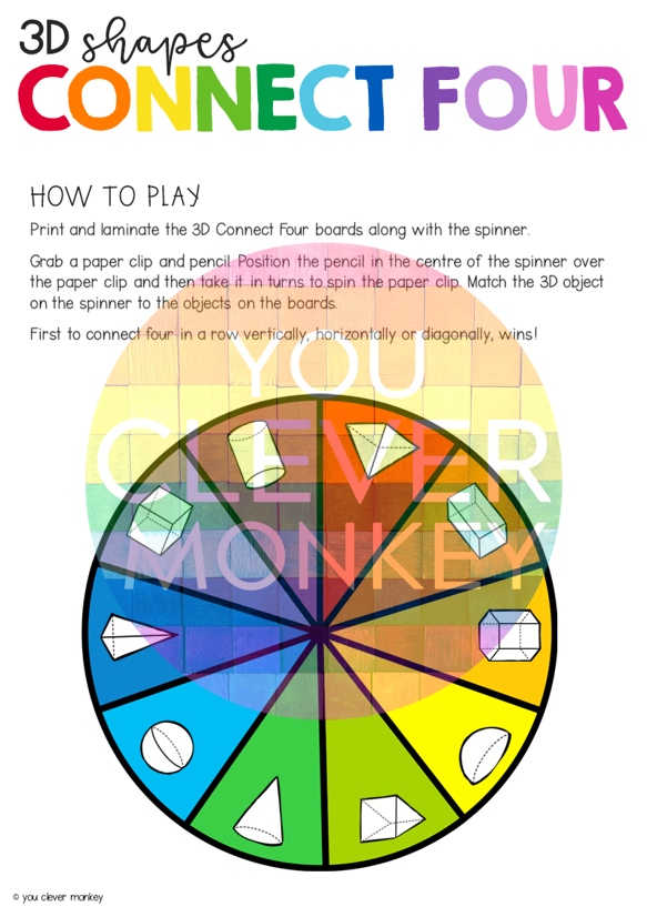 3D Shape Games BUNDLE