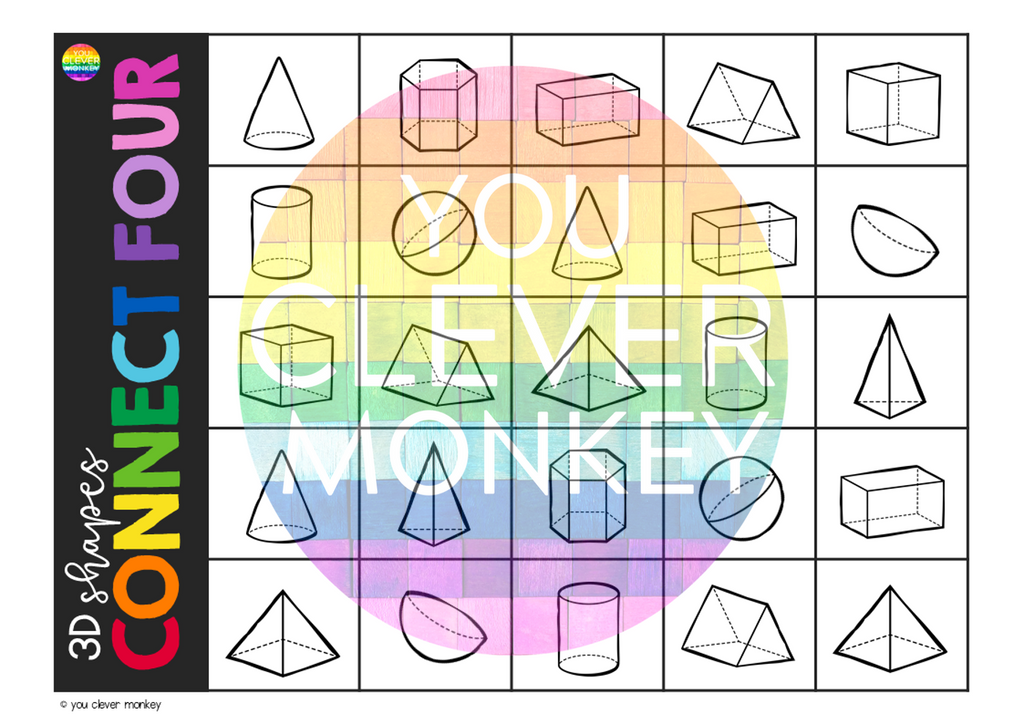 3D Shape Games BUNDLE