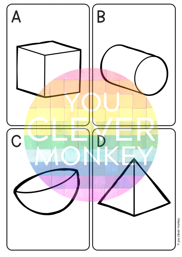 3D Shape Draw The Room Activity - classroom HQ