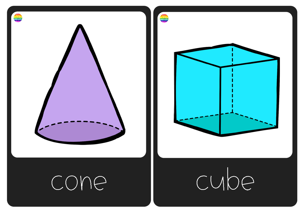 Shape Editable Posters + Word Wall BUNDLE - classroom HQ