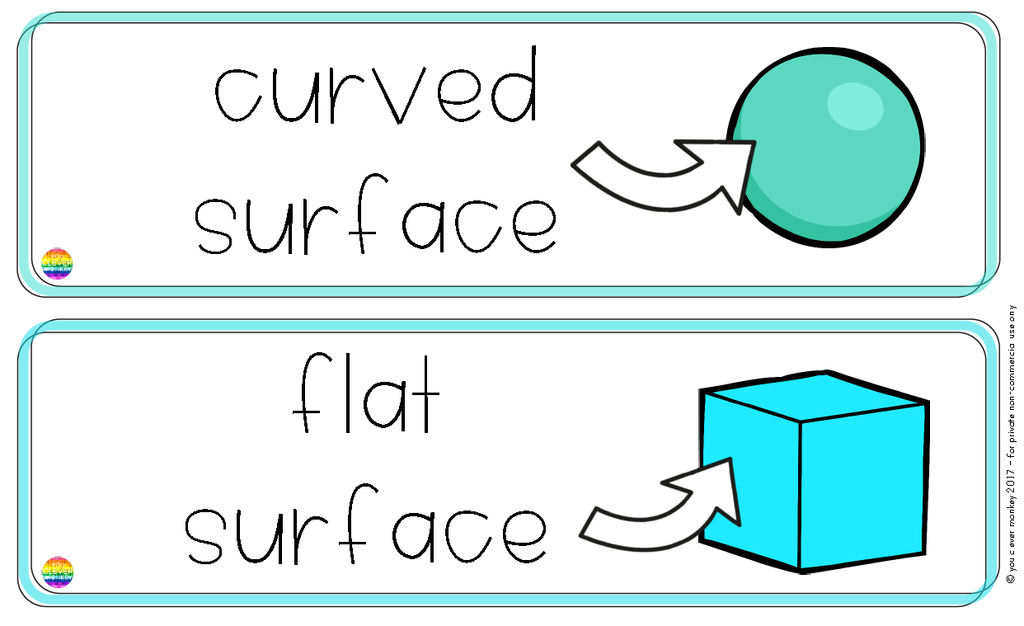 3D Shape BIG BUNDLE - classroom HQ