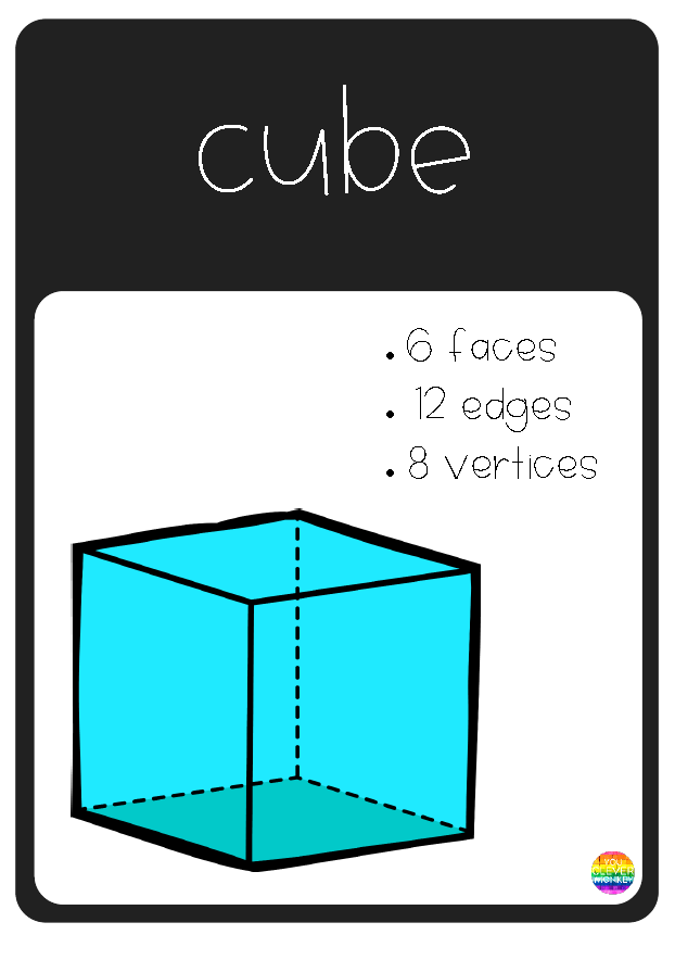 3D Shape BIG BUNDLE - classroom HQ