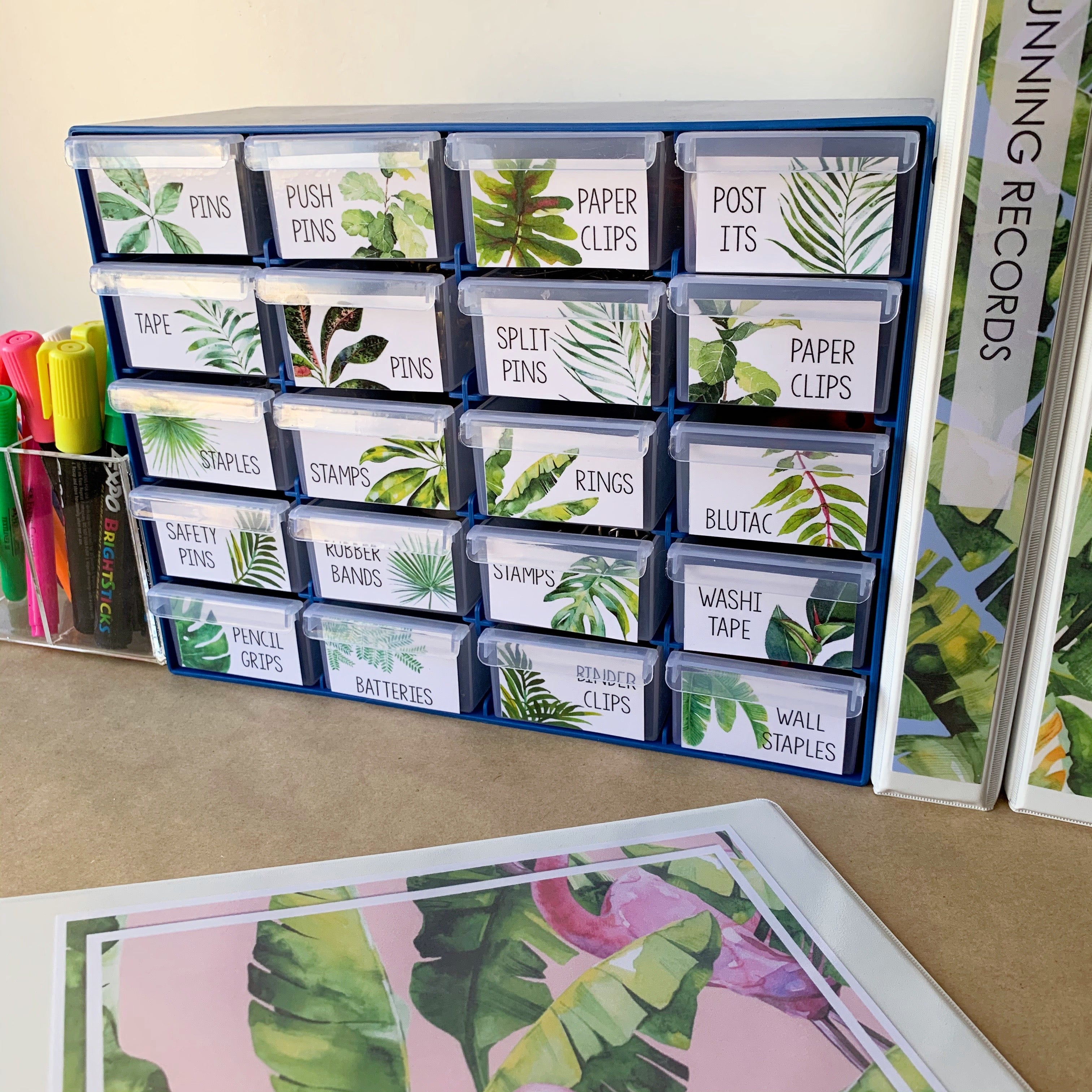 TROPICAL Teacher Toolbox Pack - classroom HQ