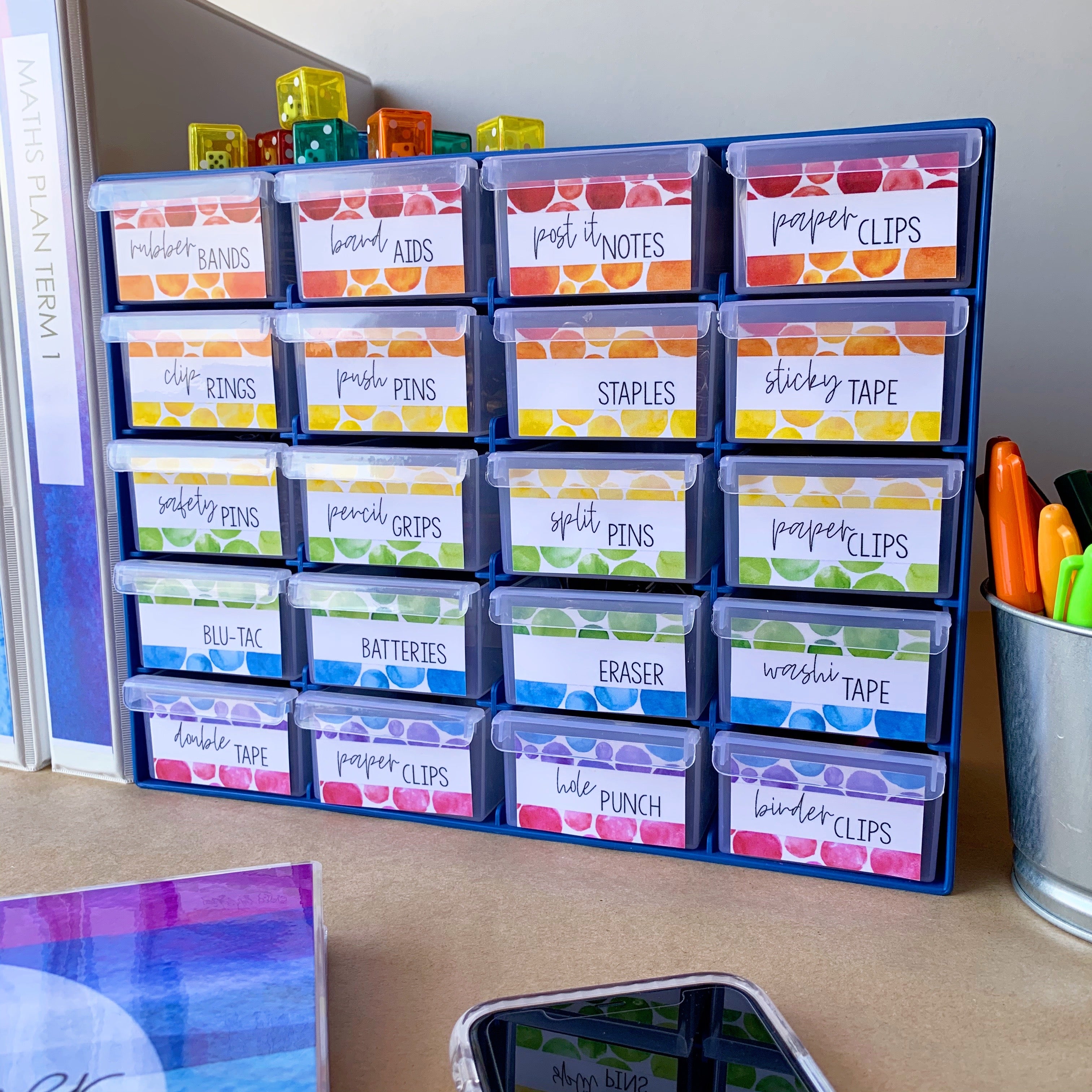 WATERCOLOUR PAINT Teacher Toolbox Pack - classroom HQ