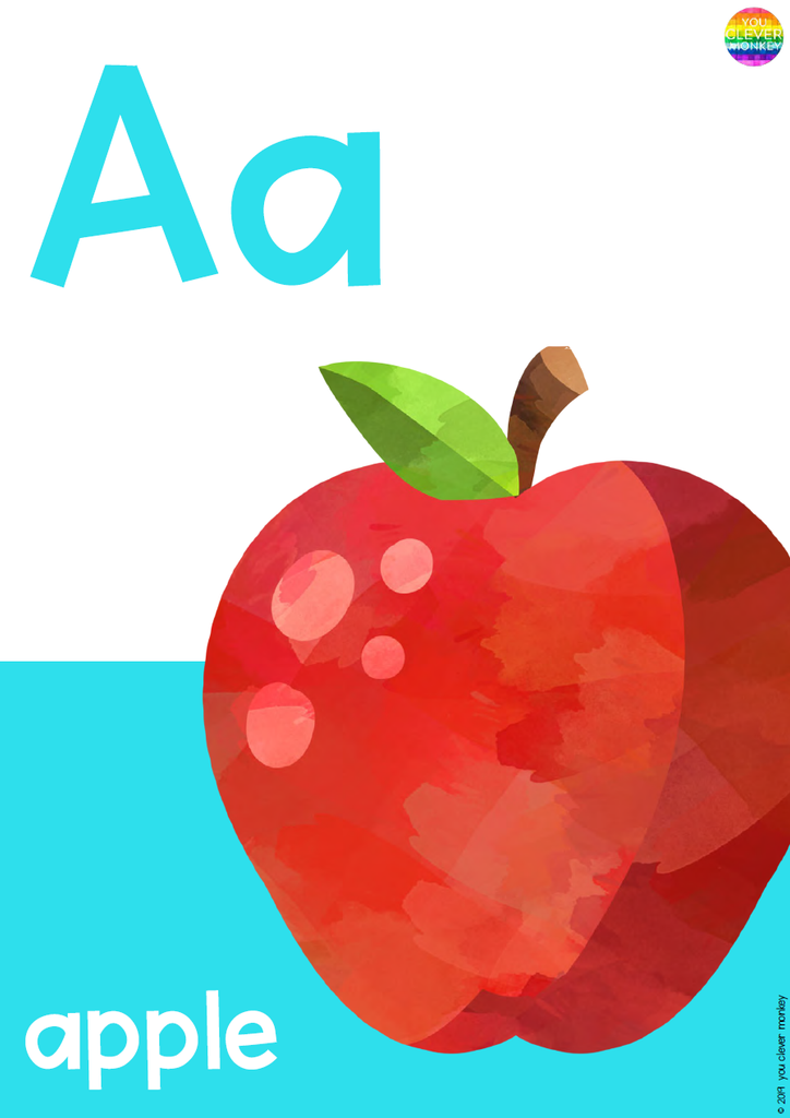 Alphabet Editable Posters - classroom HQ