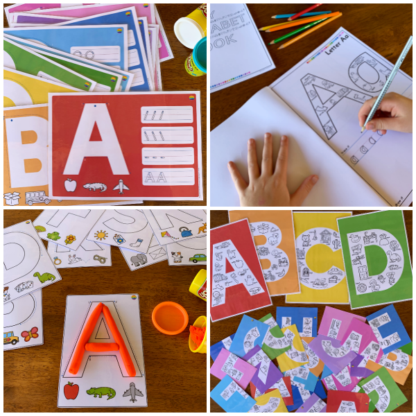 Learning The Alphabet BUNDLE - classroom HQ