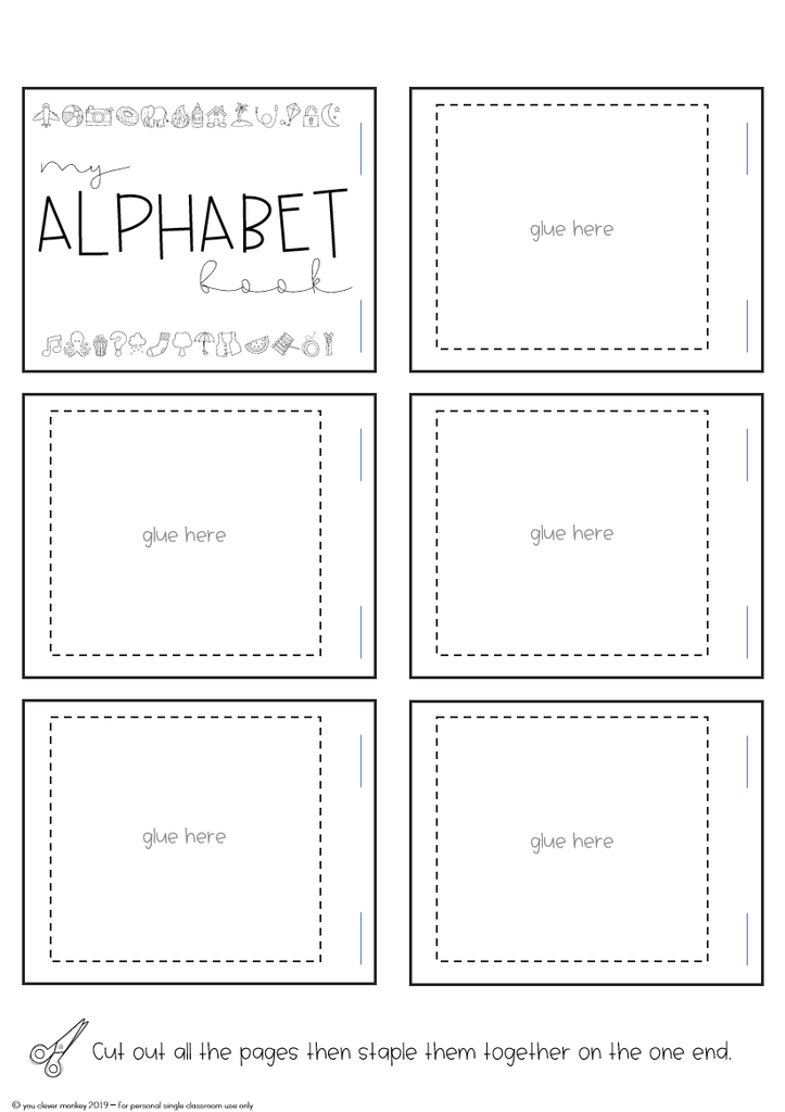 Learning The Alphabet BUNDLE - classroom HQ