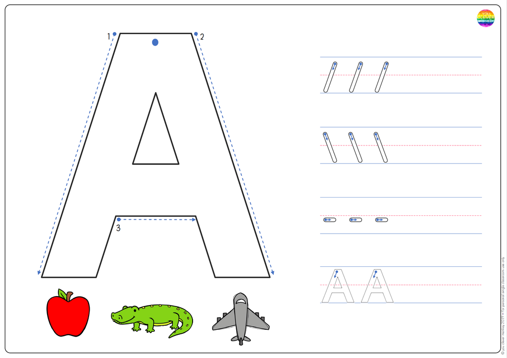 Learning The Alphabet BUNDLE - classroom HQ
