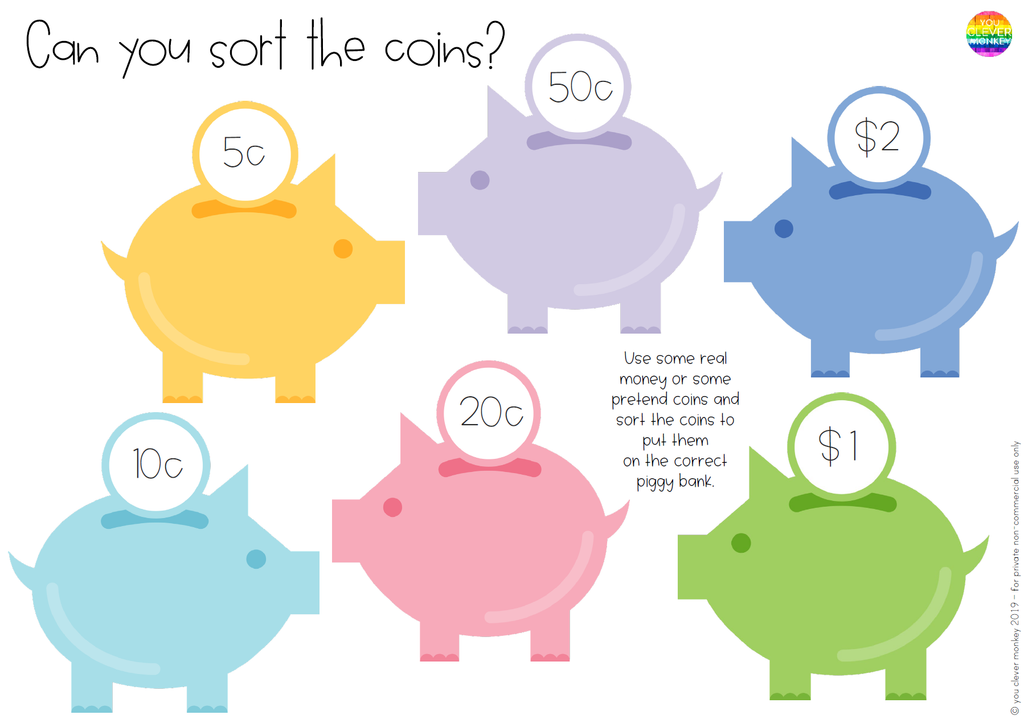 Australian Money - Learning About Coins Pack - classroom HQ