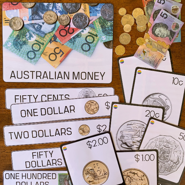 Australian Money Word Wall + Poster Pack - classroom HQ