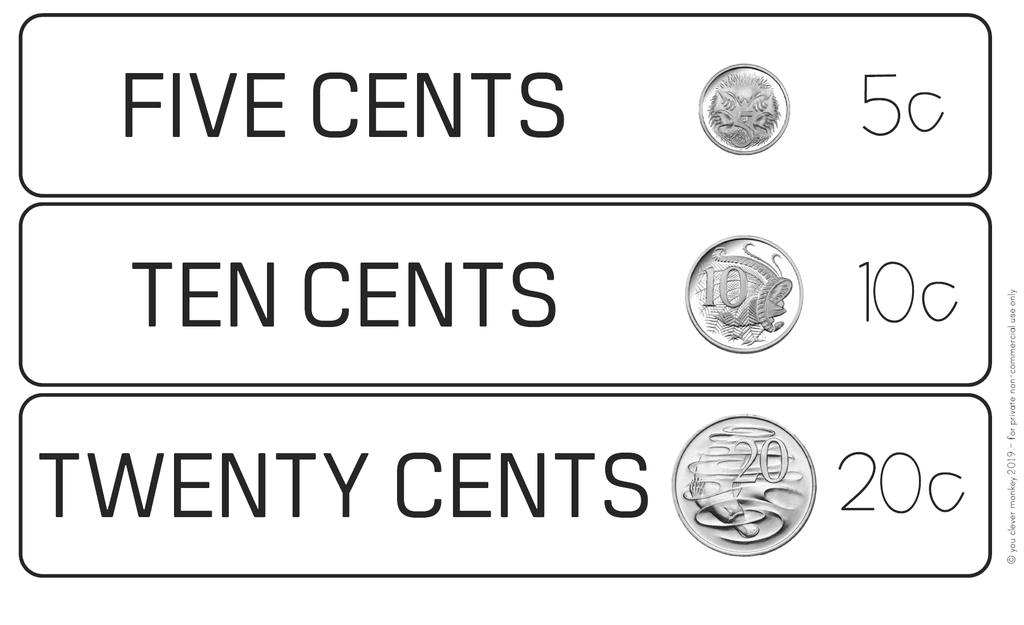 Australian Money BUNDLE - classroom HQ
