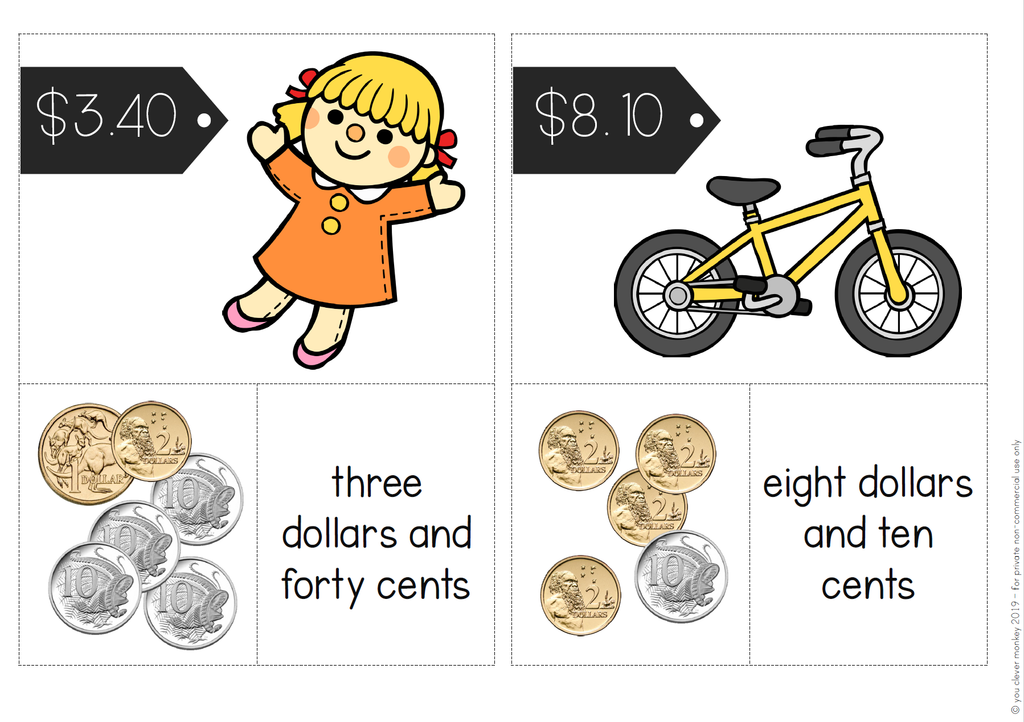 Australian Money - Working With Money Pack