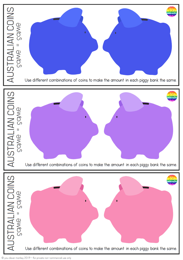 Australian Money BUNDLE - classroom HQ