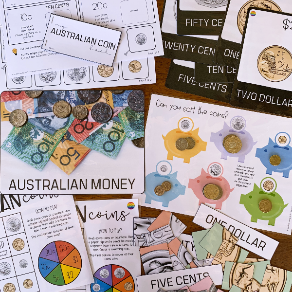 Australian Money - Learning About Coins Pack - classroom HQ