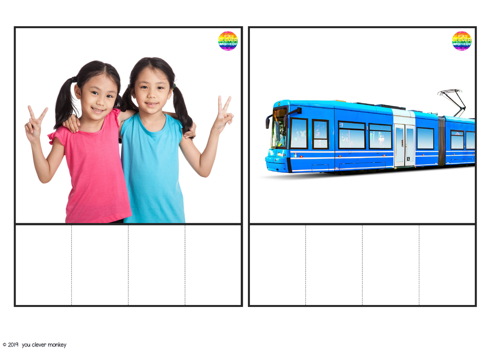 CCVC Word Cards + Puzzles - classroom HQ