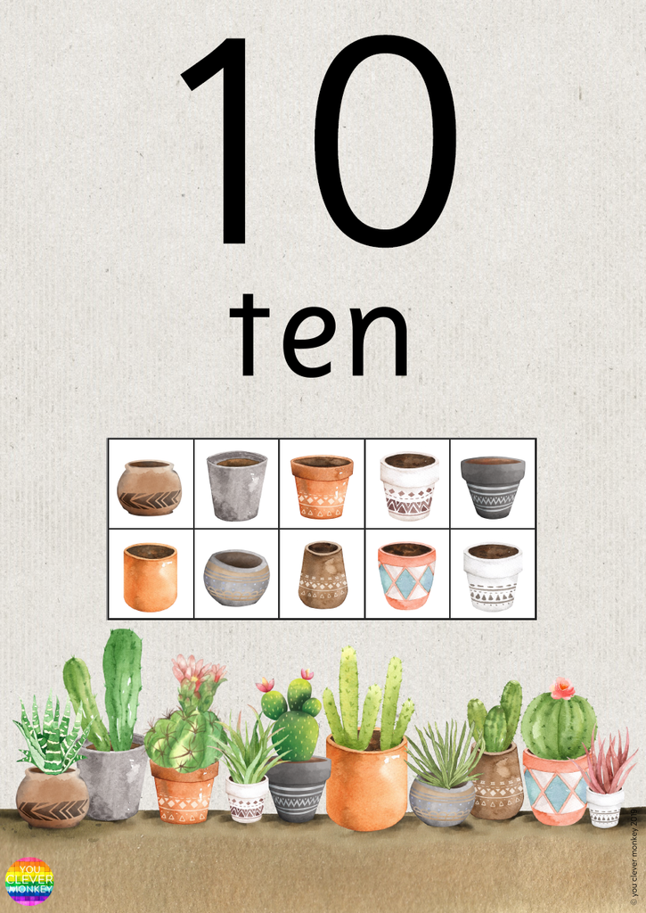 CACTUS Classroom Decor - BUNDLE - classroom HQ