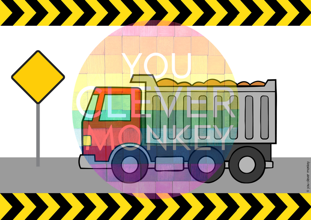 Construction Themed Number Pack - classroom HQ