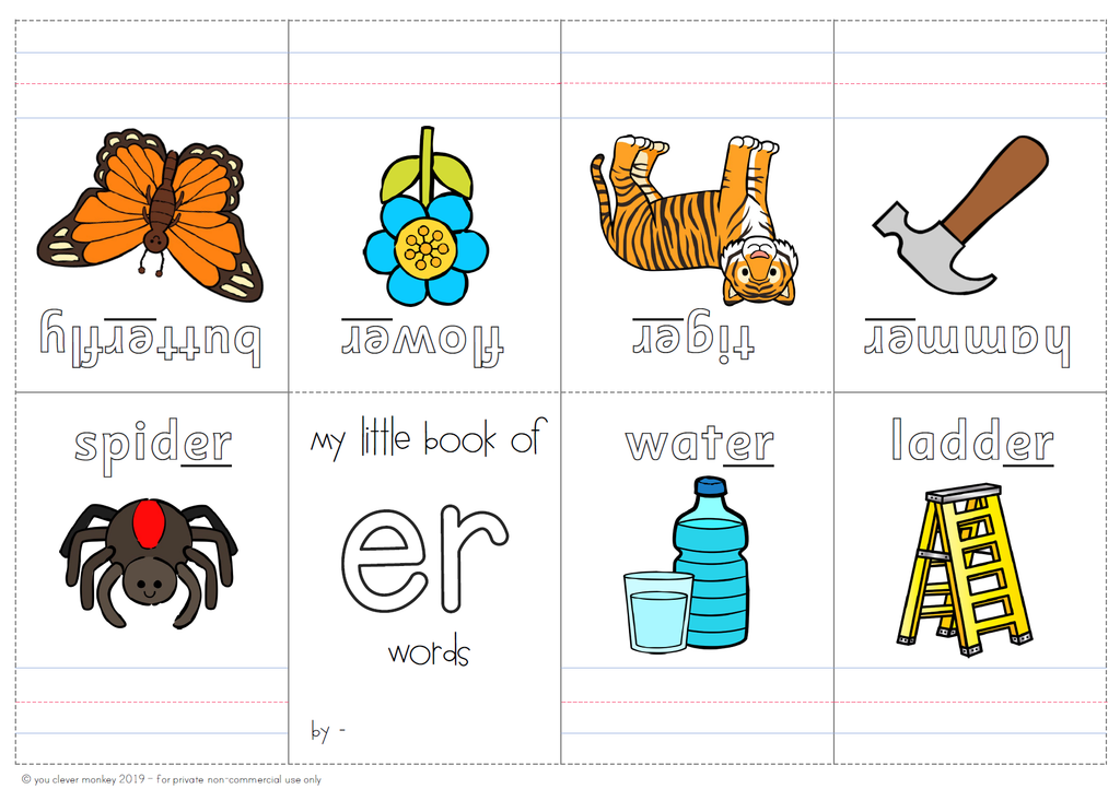 Digraph Activities Pack - ER IR UR Controlled 'r' Sounds - classroom HQ