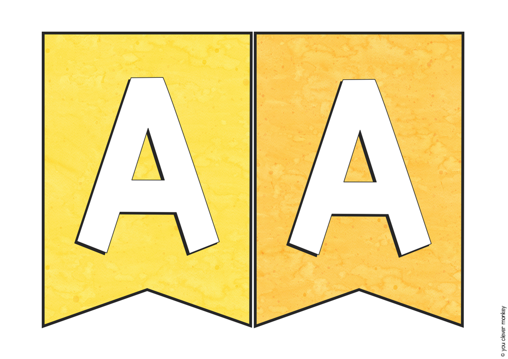 DOT DUDES Editable Classroom Bunting + Banner Pennants Pack - classroom HQ