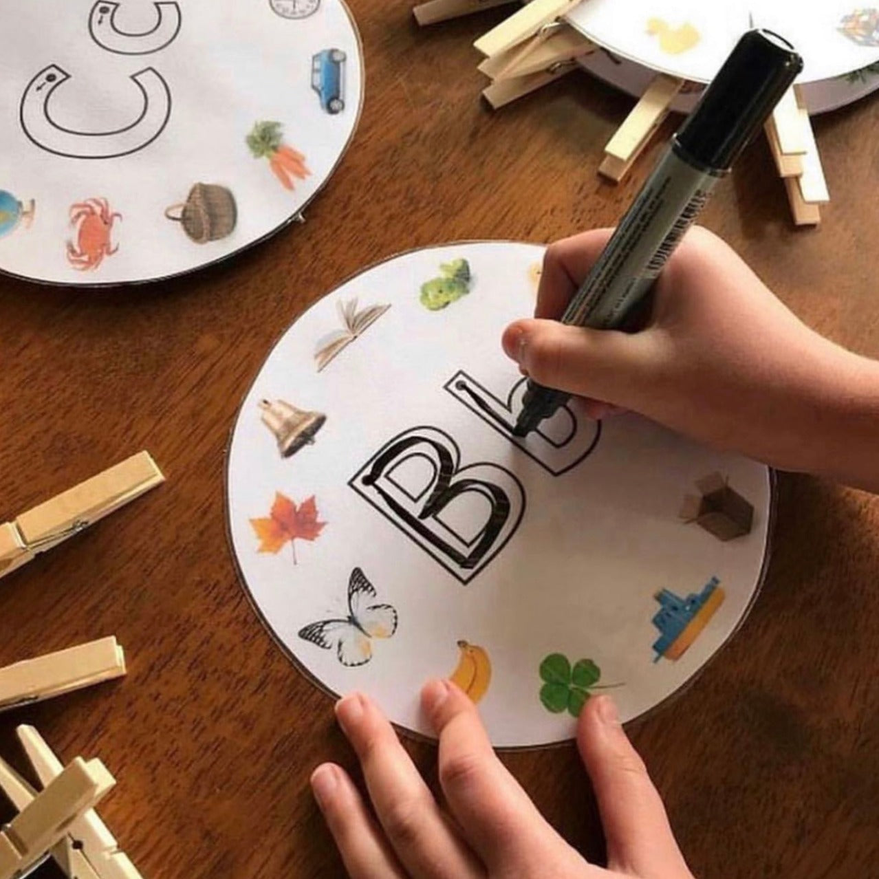 Beginning Sounds Alphabet Wheels | Science of Reading aligned ...