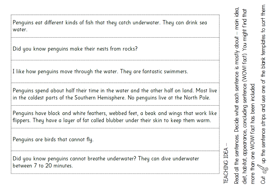 Informational Text Writing Pack - BIRDS - classroom HQ