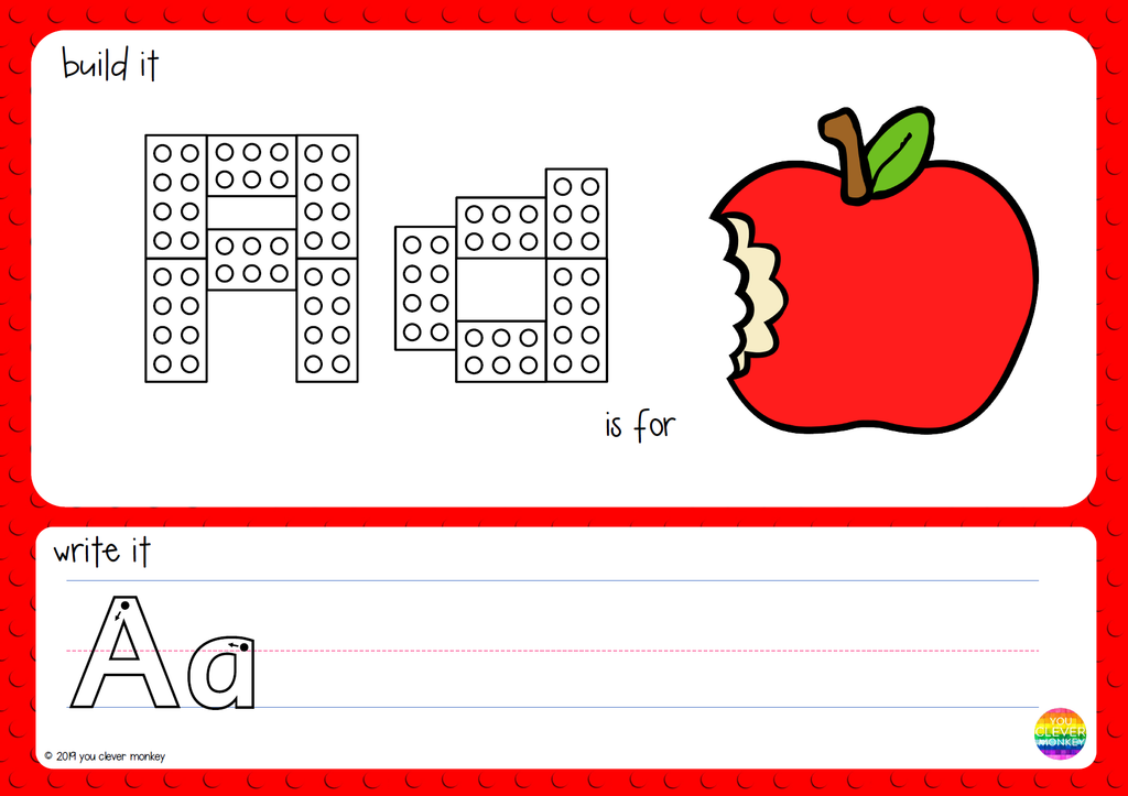 Alphabet Mats - classroom HQ