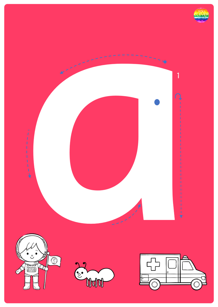 Learning The Alphabet BUNDLE - classroom HQ