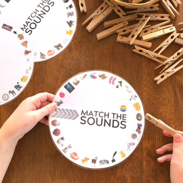 Initial Sound Wheels plus Matching Upper and Lower Case Letters ...