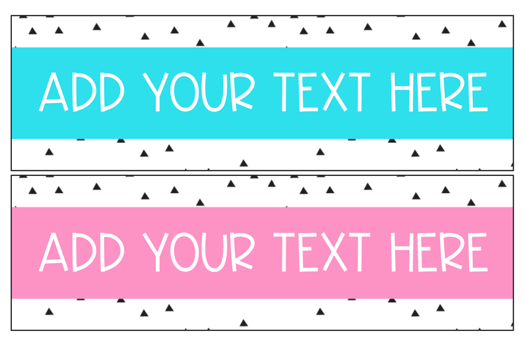 LLAMA Editable Classroom Labels + Signs Pack