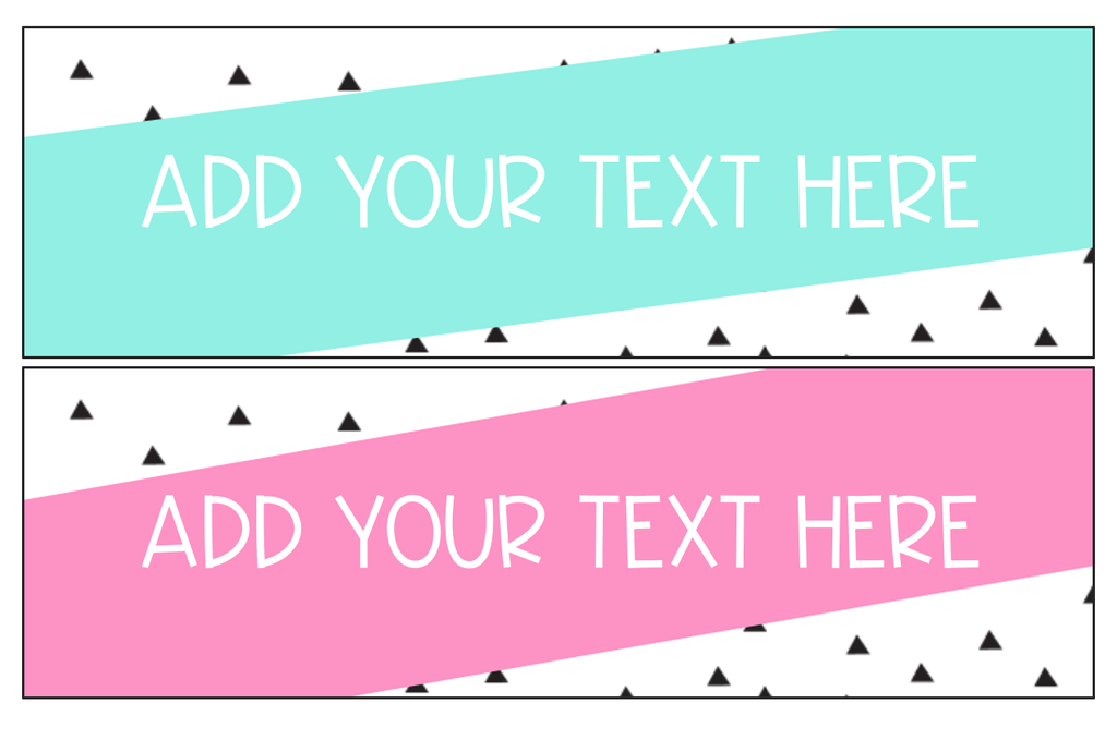 LLAMA Editable Classroom Labels + Signs Pack - classroom HQ