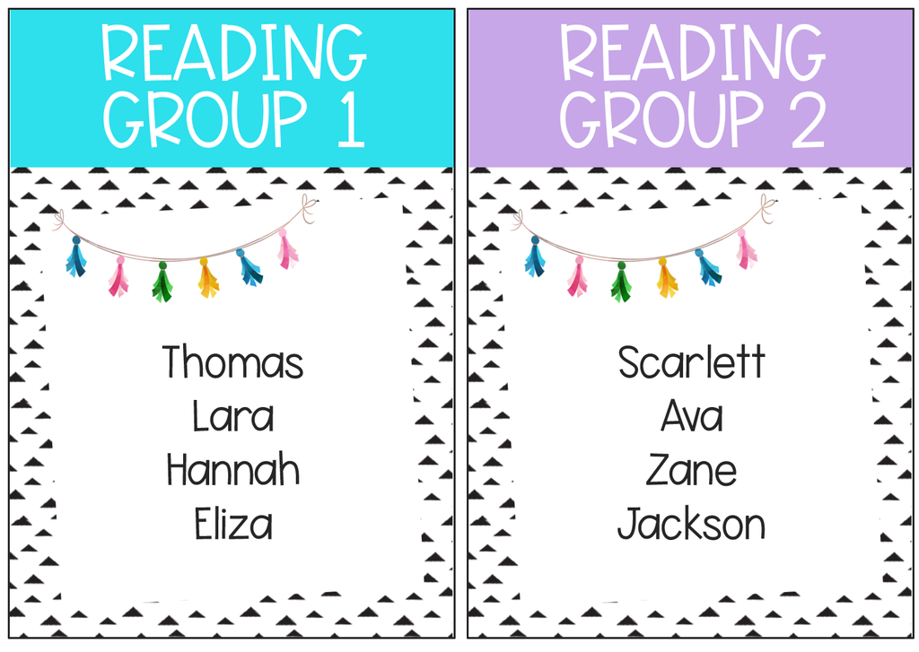 LLAMA Editable Classroom Labels + Signs Pack - classroom HQ