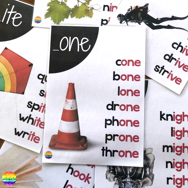 Word Family Posters - Long Vowel Sounds - classroom HQ