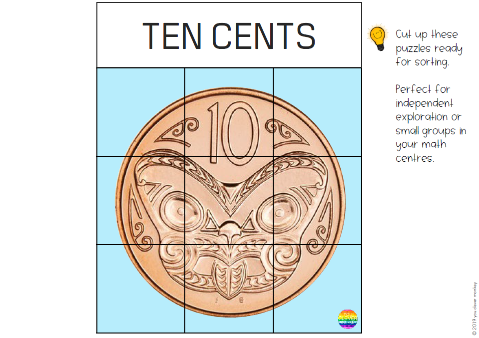New Zealand Money - Learning About Coins Pack - classroom HQ